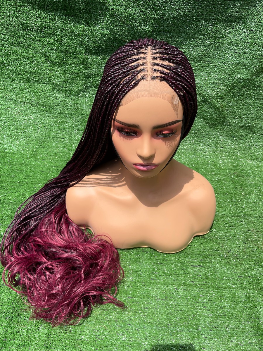 French curl wig (1b/bug) by mimiciqu - Wigs - ANKA