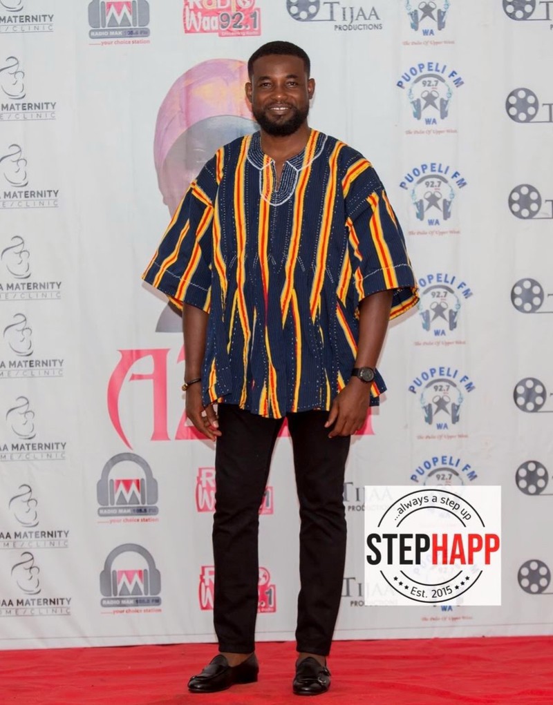 Original Handmade Ghanaian Fugu by stephapp - Men Traditional Clothings ...