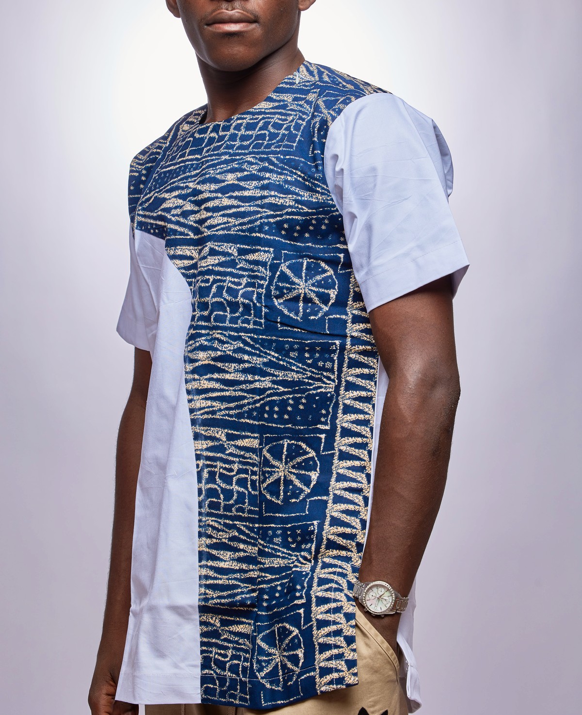 African men's clothing, African clothing, men's wear, African prints sh ...
