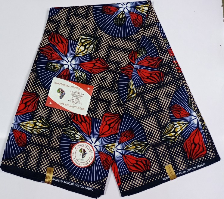 Ankara fabrics,6 yards cotton, kitenge,African fabric, by urembosandals ...
