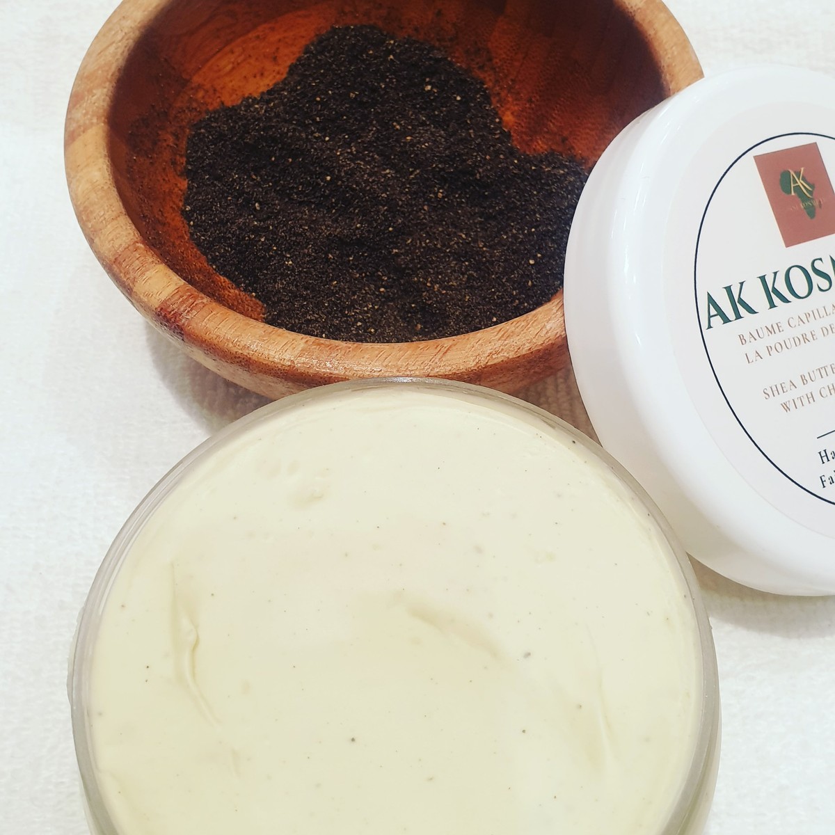 HAIR BUTTER WITH CHEBÉ INFUSION by akissikosmetics - Gel & Hair Cre - ANKA