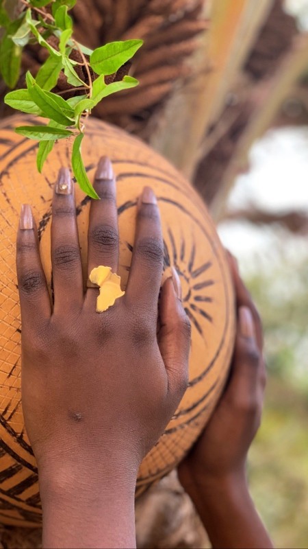 Africa Ring by aidypearls - Rings - ANKA