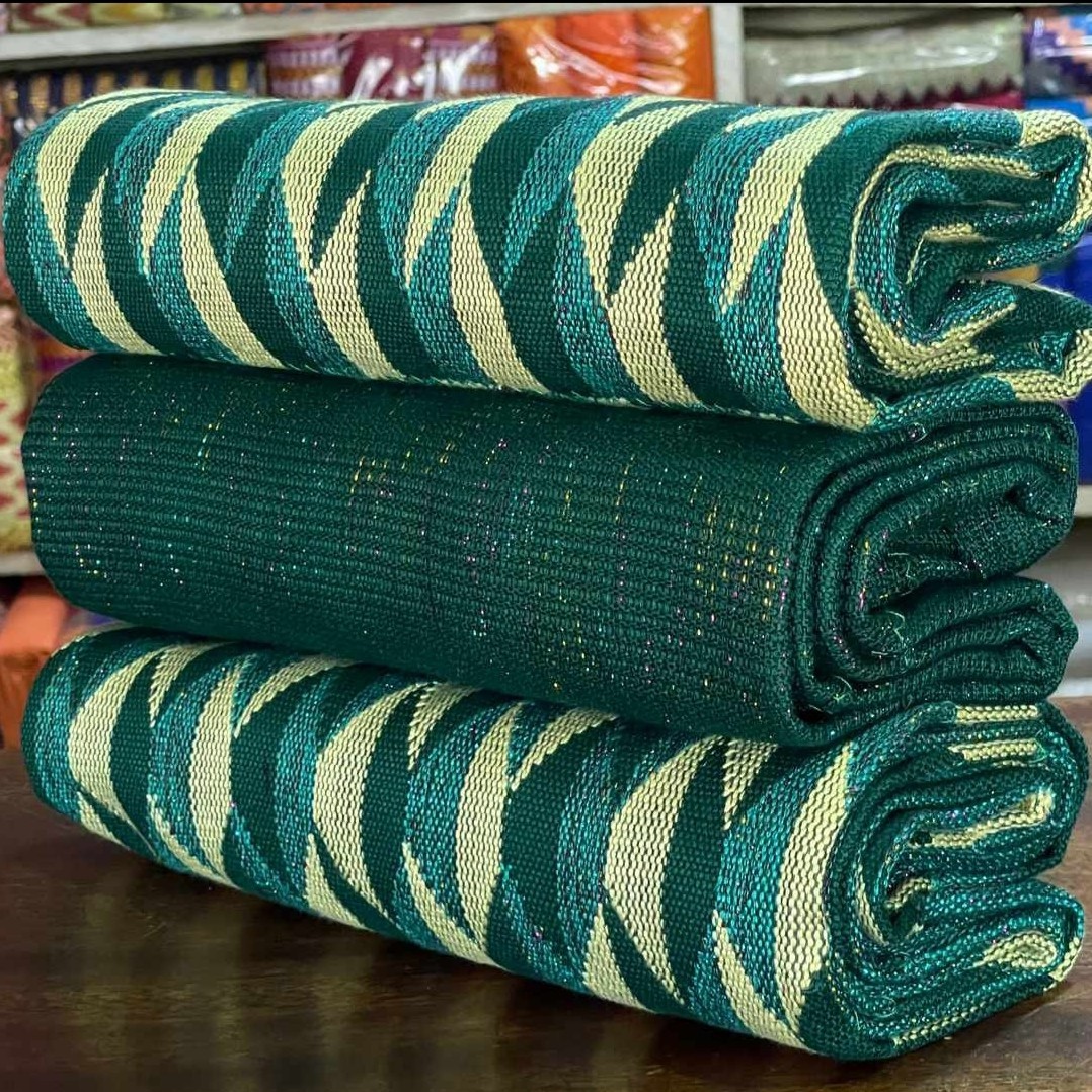 African kente/ Ashanti Bonwire Kente -Hand woven by glowwego - Kente an ...