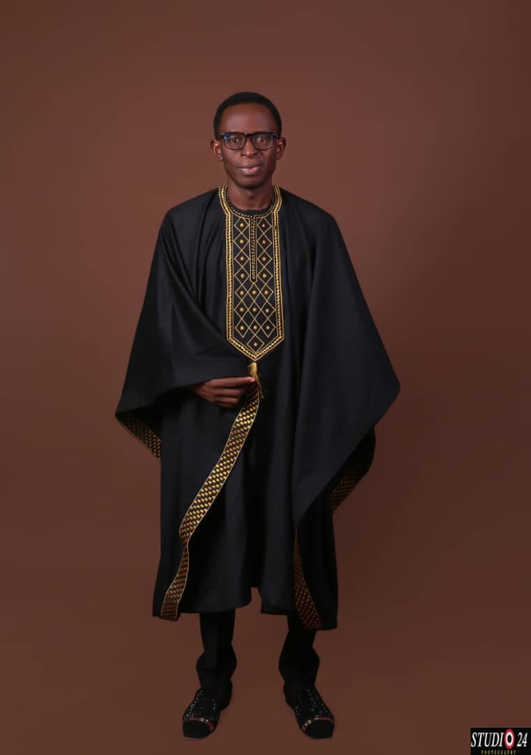 Men’s black agbada by okxeel - Men Traditional Clothings - ANKA