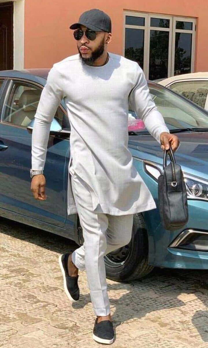 Tissu exclusif pour hommes par lahopefabricto - Tenues Tradi-couture Ho ...