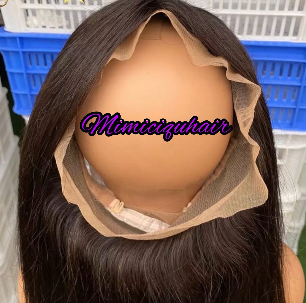 360 frontal 14” by mimiciqu - Hair Weave & Extensions - ANKA