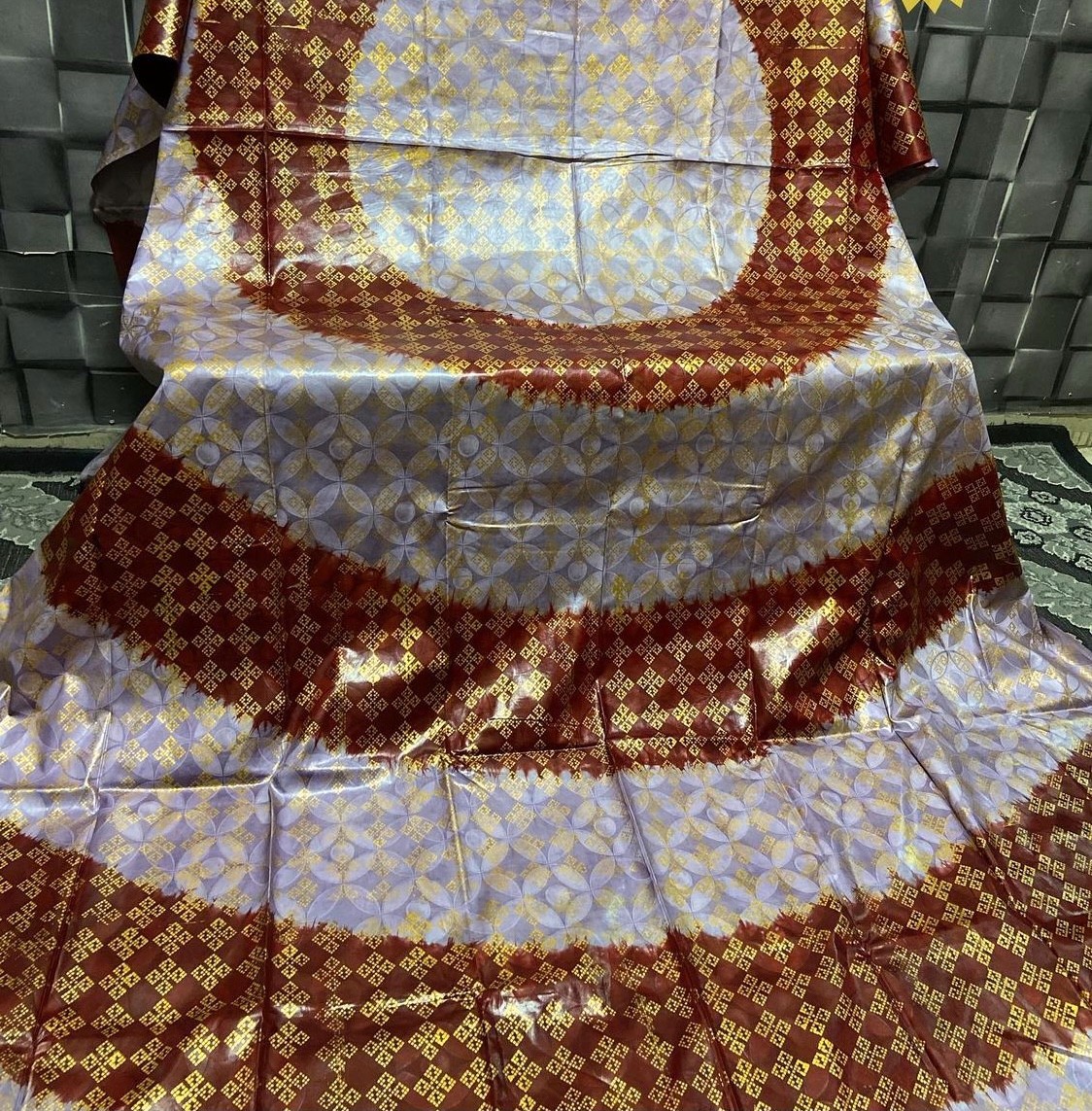Original Mali Fashion Bazin 4 meters/African Bazin Fabric/African Women ...