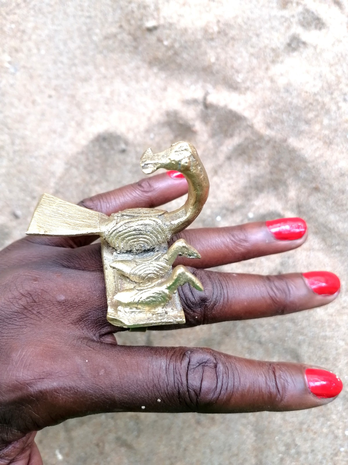 Adjustable ring by ricoton - Rings - ANKA