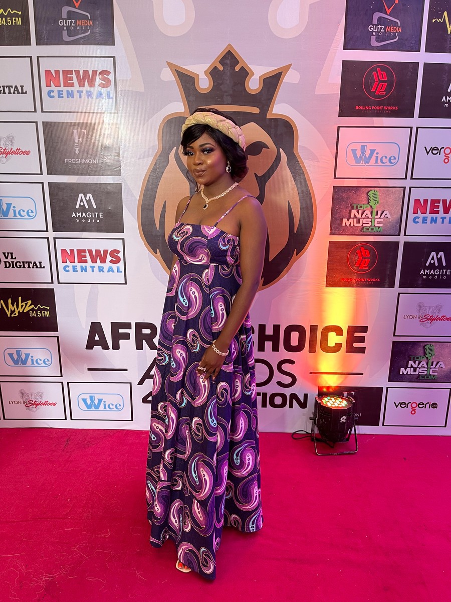 African Ankara Wax Evening Prom Dinner Dress(Purple/Blue/white) by mimi ...