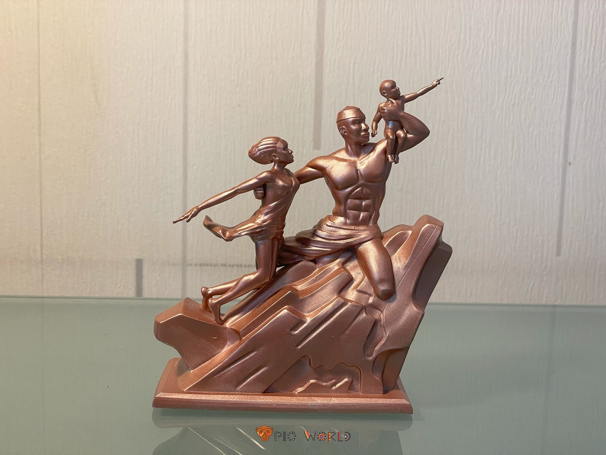 African Renaissance Monument by pio-world - Sculptures and statues - ANKA
