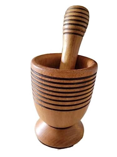 Kitchen mortar and pestle by behappynature - Kitchen accessories - ANKA