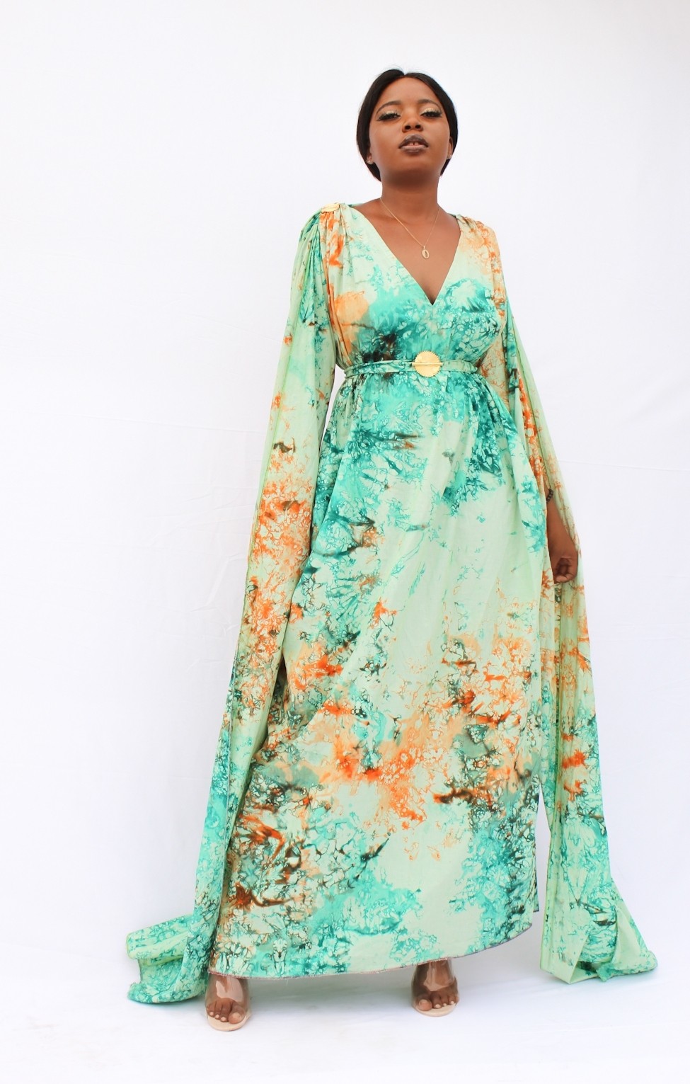 The Isabelle Anoh Dress by tendancethnik - Long dresses - ANKA