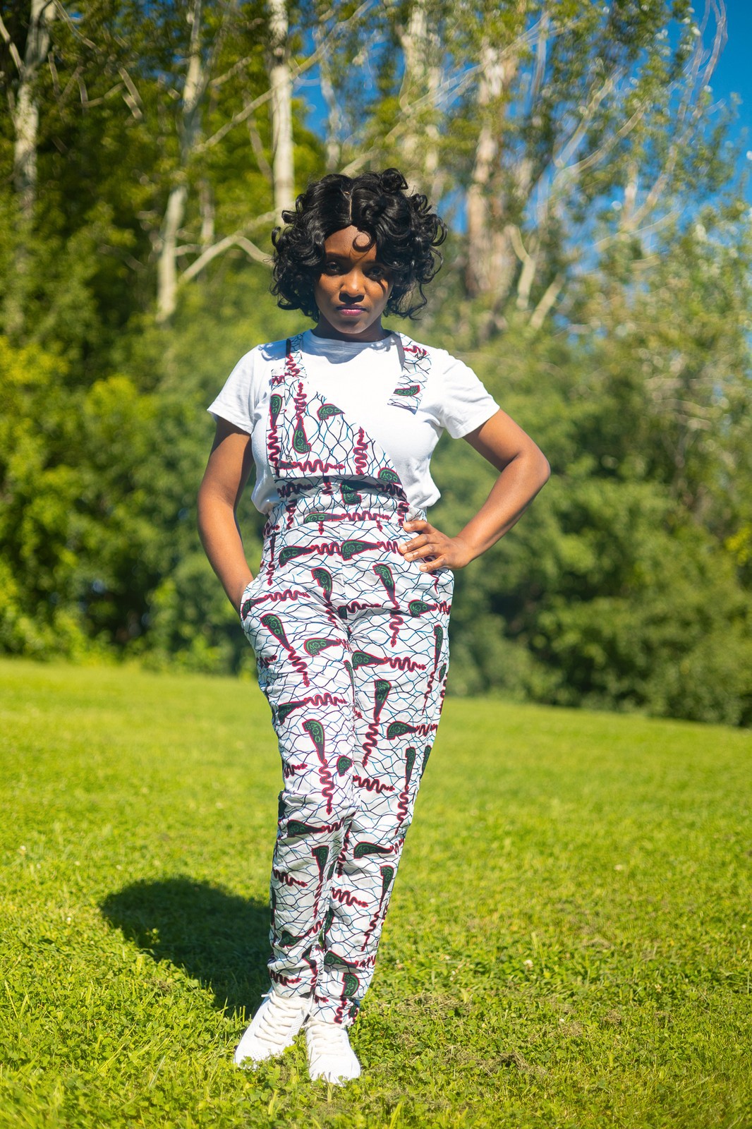 Ankara Dungaree | African Print Overalls | Ankara Jumpsuit | African p ...