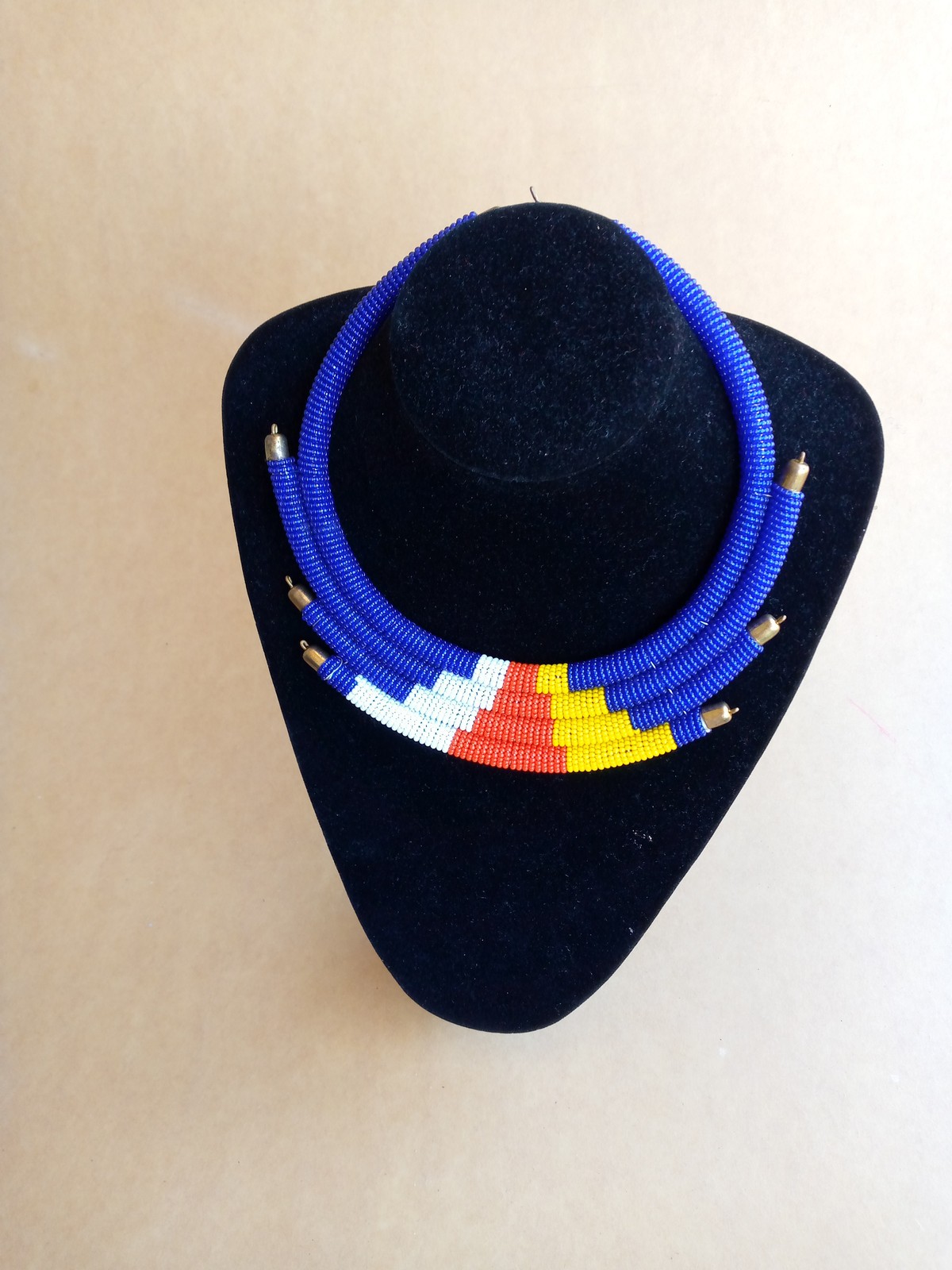 African women necklace/Zulu necklaces/ maasai necklace/ African chain b ...
